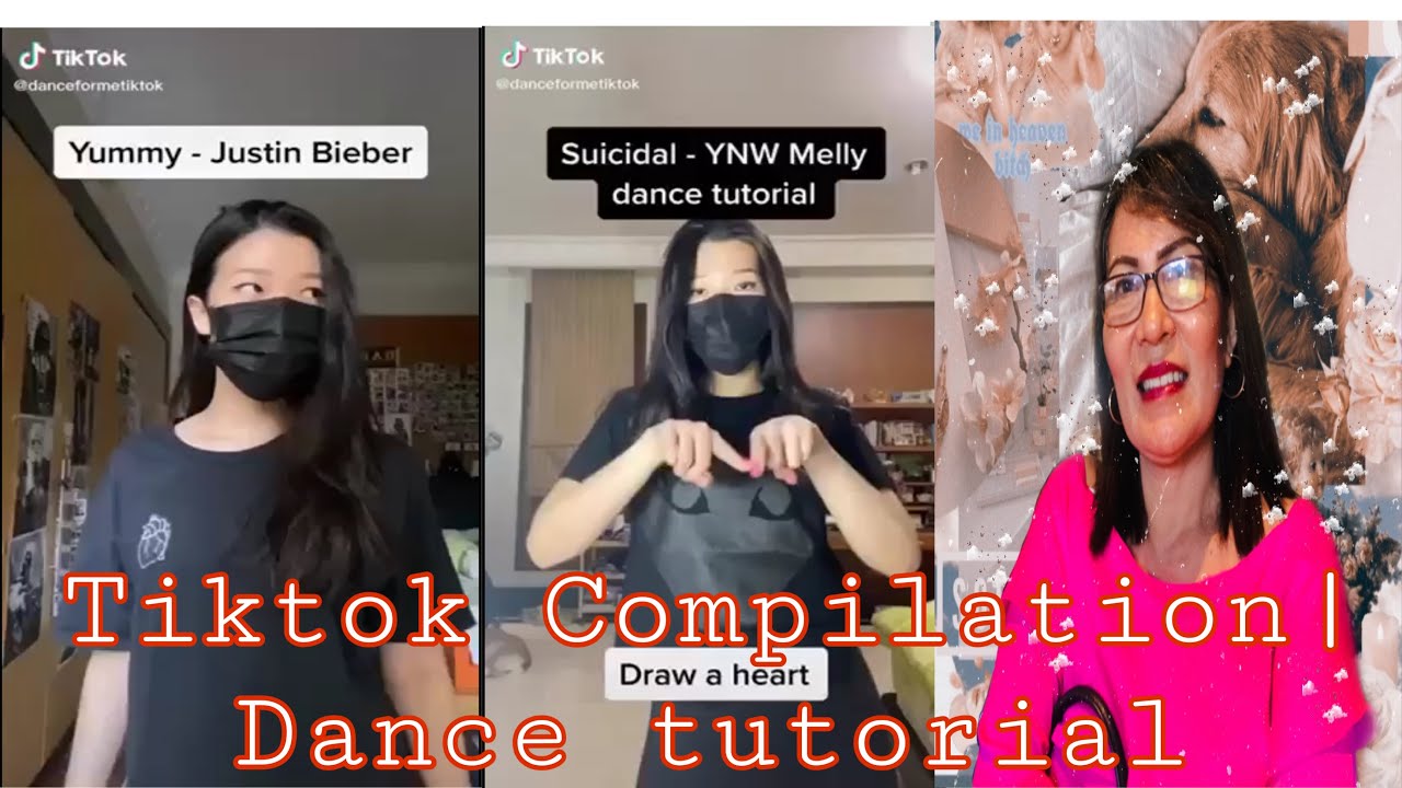 Tiktok Compilation | Dance Tutorial on Tiktok - YouTube