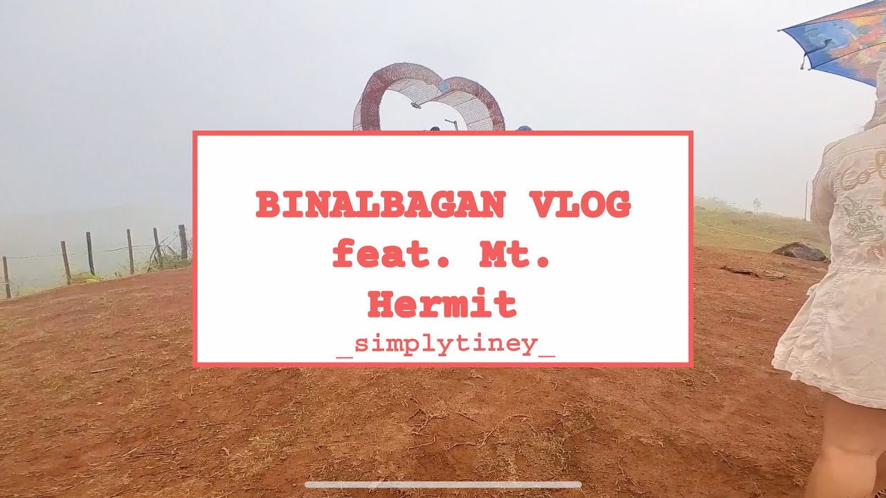 Exploring Mt. Hermit in Brgy. Bi-ao, Binalbagan | Simplytiney - YouTube