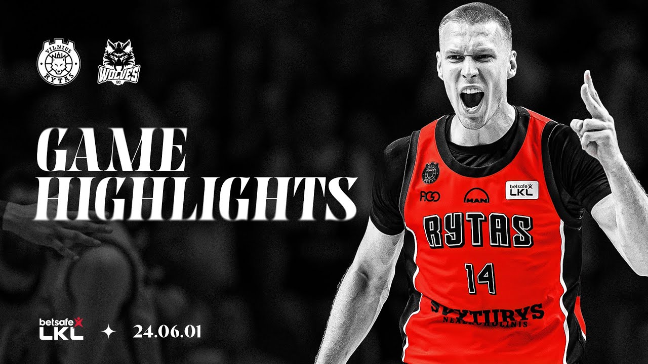 Rytas Vilnius Beats Wolves in Game 5 | Highlights | June 1, 2024 - YouTube