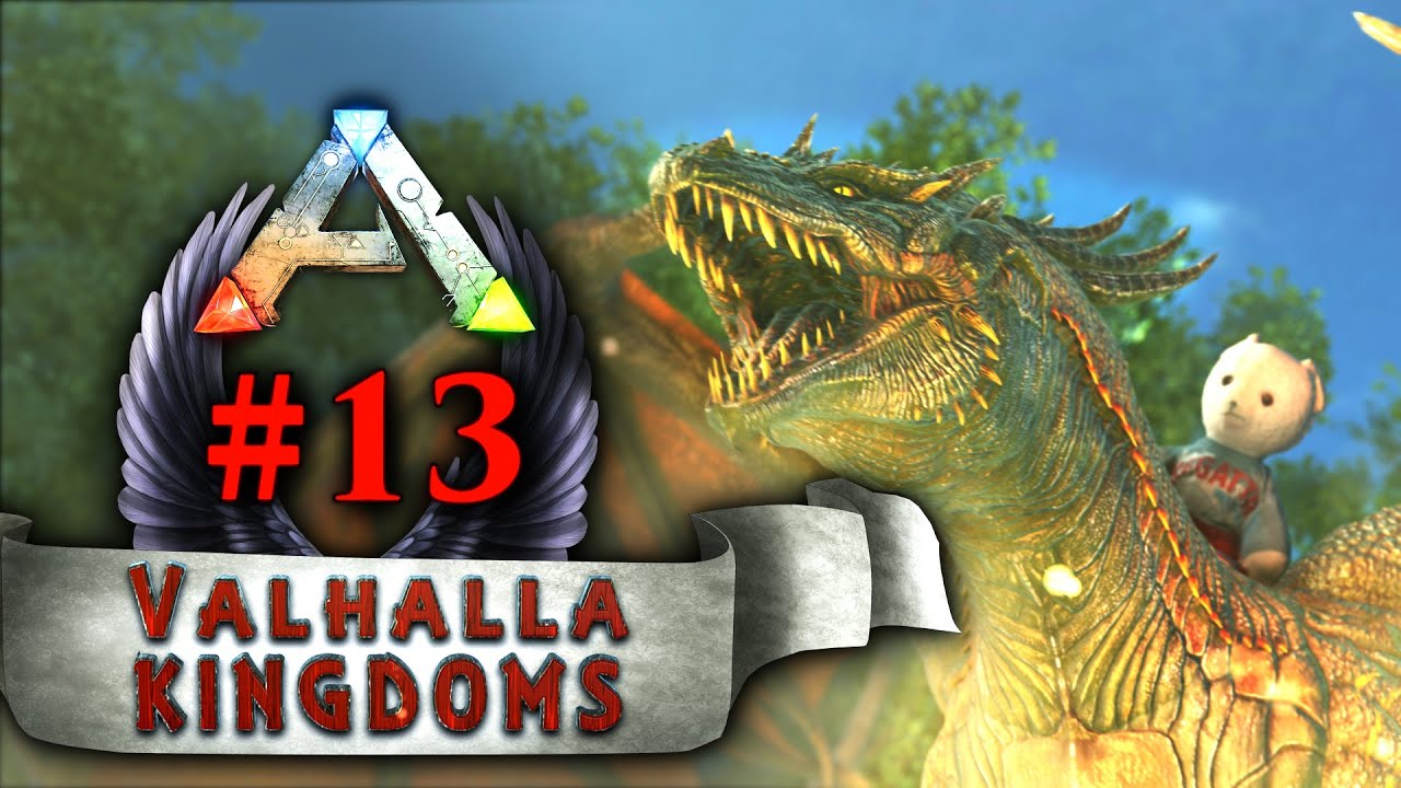 ARK: VALHALLA KINGDOMS #13 - Plant X Verteidigung! (1080p/Deutsch ...