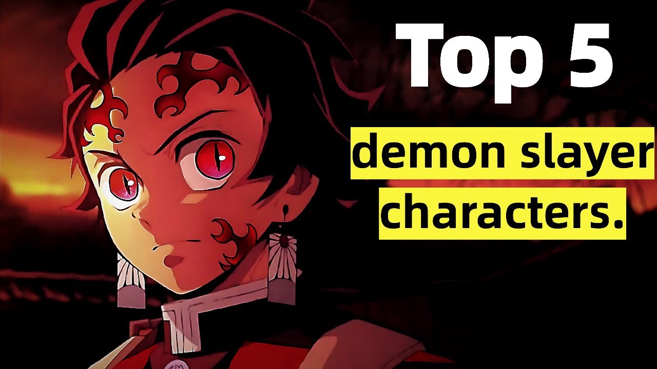Top 5 Badass Characters in Demon Slayer You Must See! - YouTube