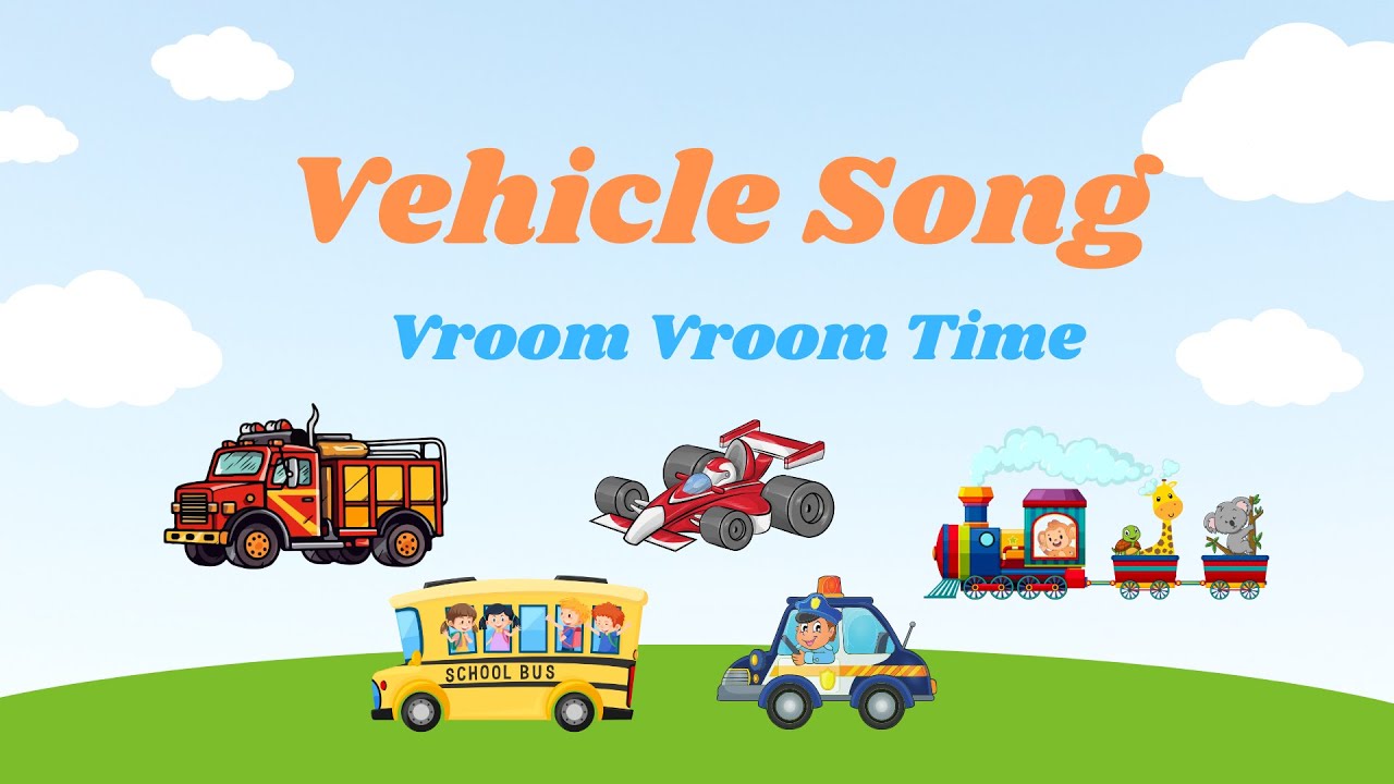 Vehicle Song | Kids Education Music | Nursery Rhymes | Lagu Anak Bahasa ...