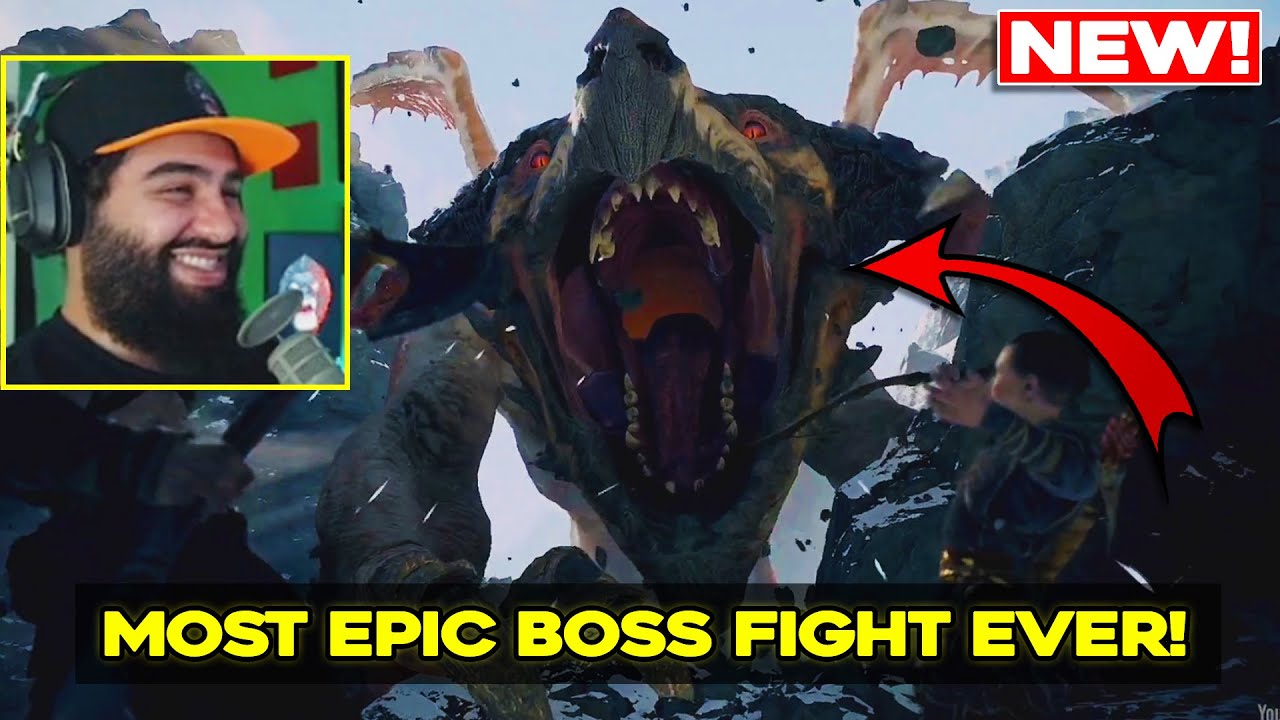 Most EPIC boss fight in any video game ever! - YouTube