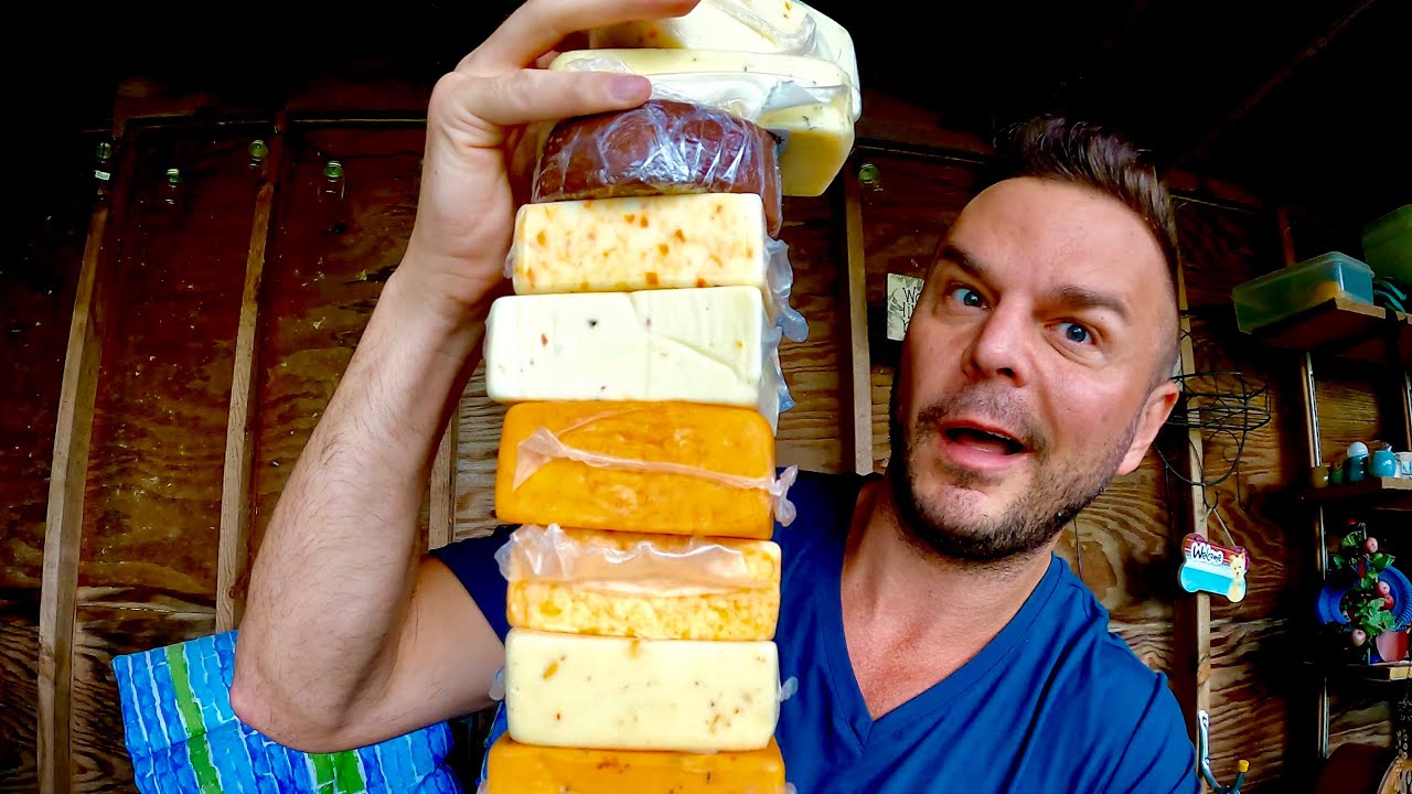15 of The CRAZIEST Cheeses You’ve Never Heard Of - YouTube