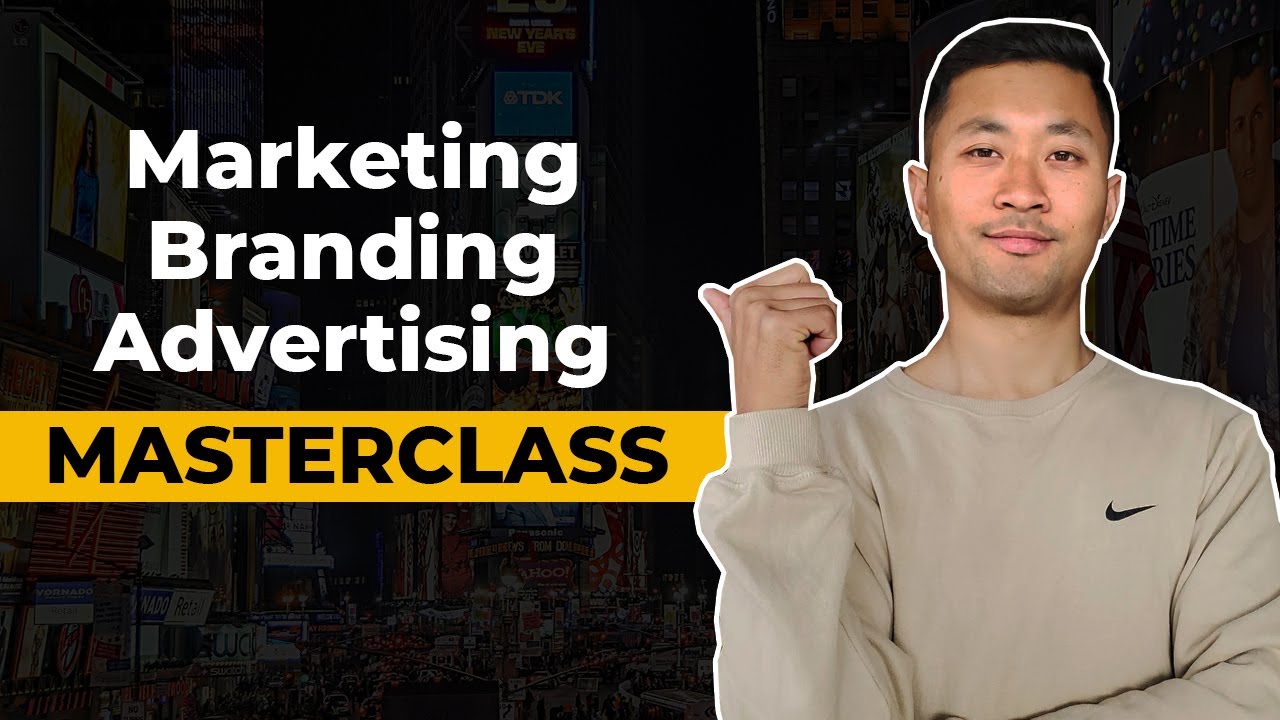 Marketing, Branding & Advertising Masterclass | Digital Saugat - YouTube