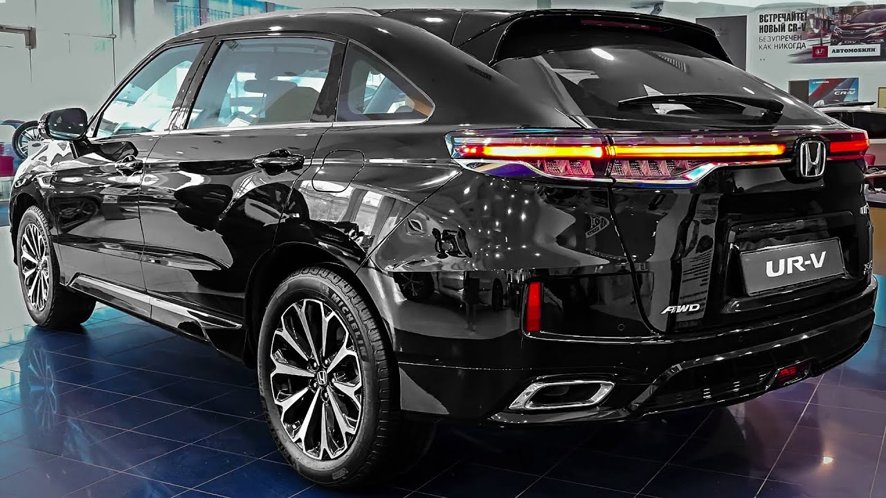 2024 Honda UR-V - FULL VISUAL REVIEW! - YouTube