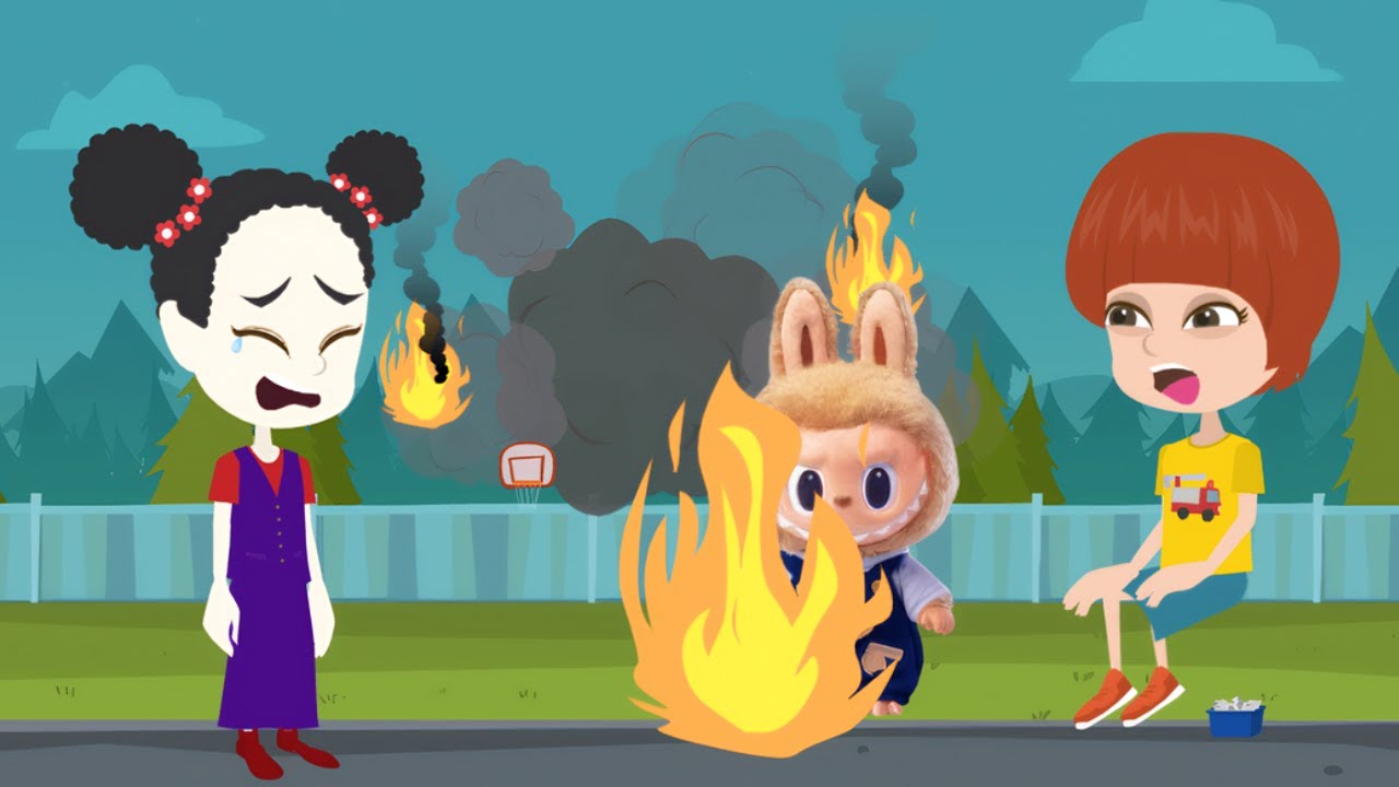 Mina Destroys Nora's Labubu and Gets Grounded - Mina English - English ...