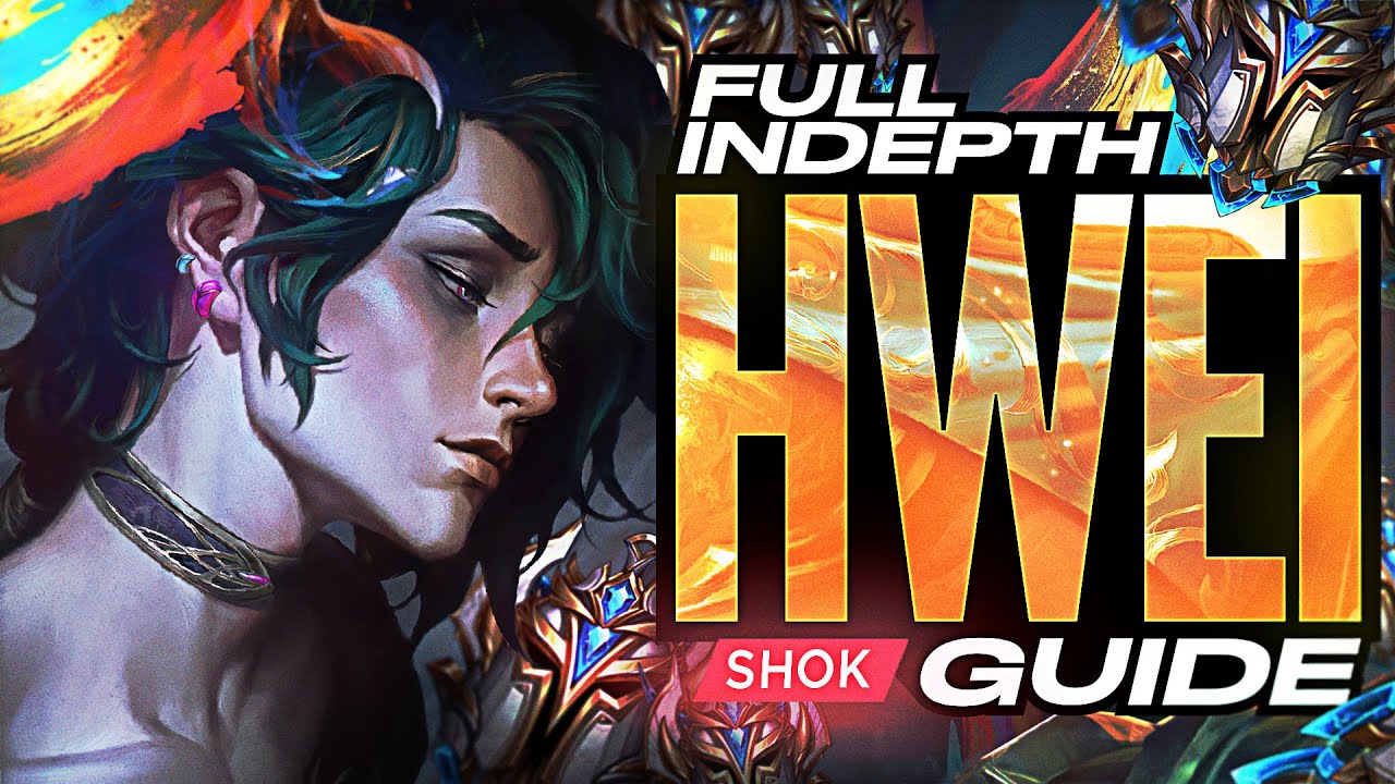 HOW TO PLAY HWEI - FULL INDEPTH GUIDE - RANK 1 CHALLENGER MID - YouTube