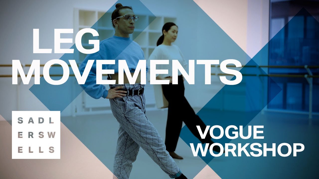 How to Vogue | Beginner's Dance Workshop in Leg Movements - YouTube