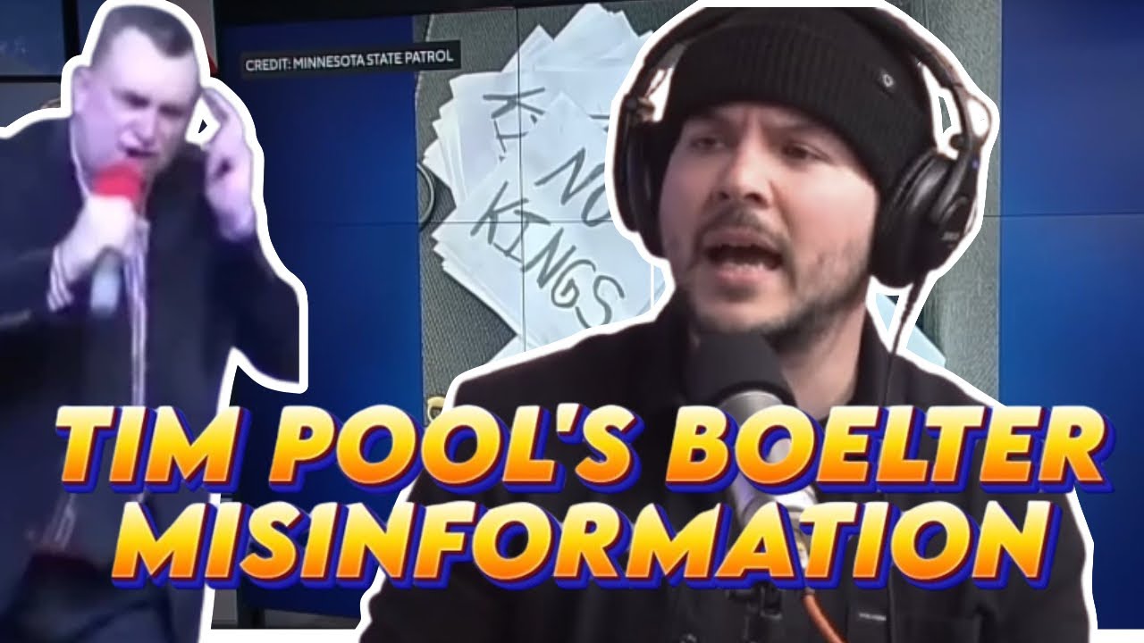 Tim Pool's Shameless Misinformation - Vance Boelter and tragedy in Minnesota - YouTube