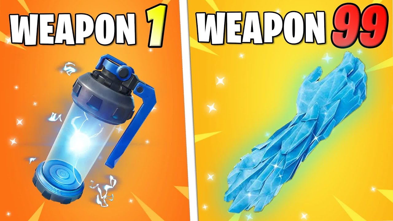 LEVEL 1 bis LEVEL 99 GUN GAME in Fortnite - YouTube