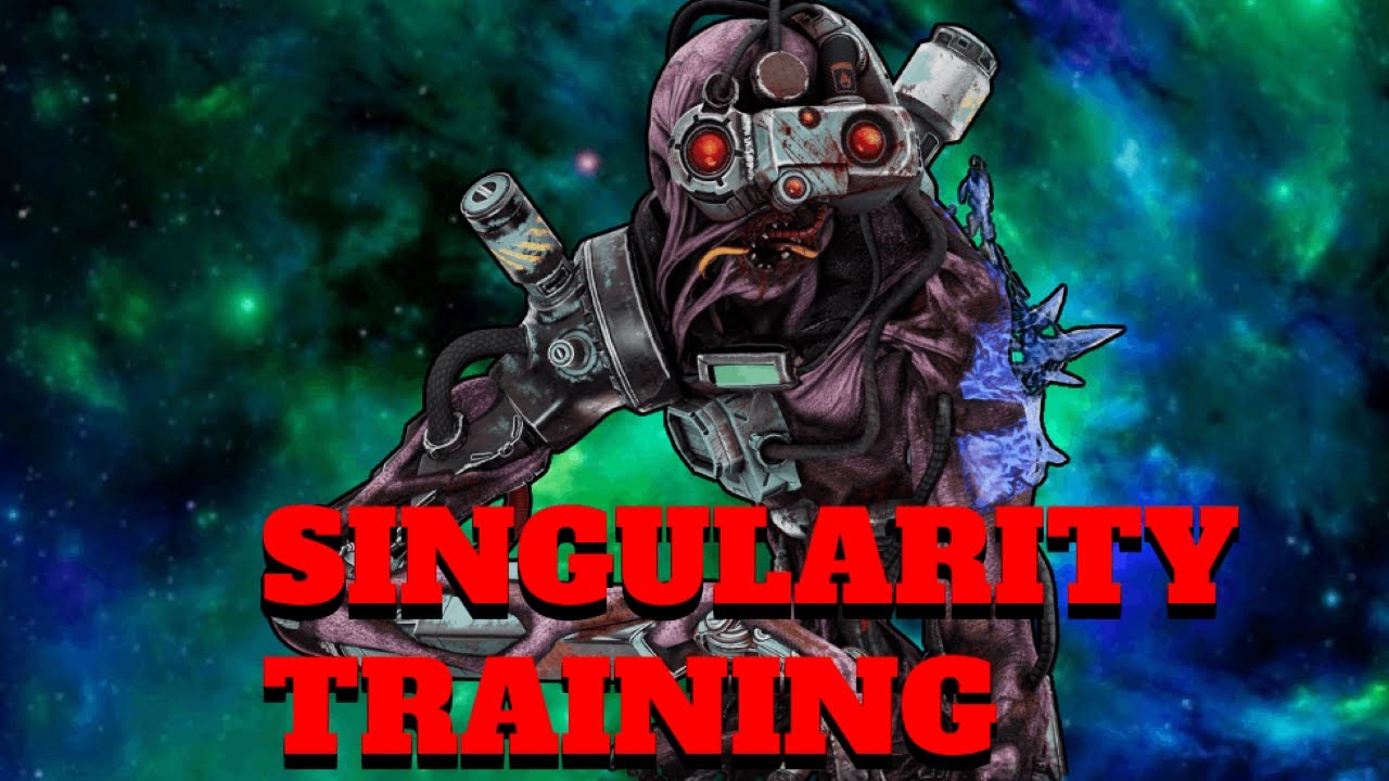 Singularity Training | Dead by Daylight | No Commentary - YouTube