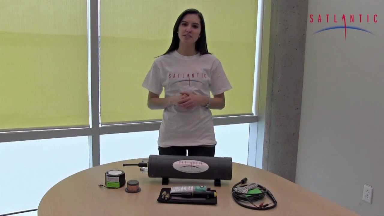 Sensor de pH oceânico SeaFET da empresa Satlantic - YouTube