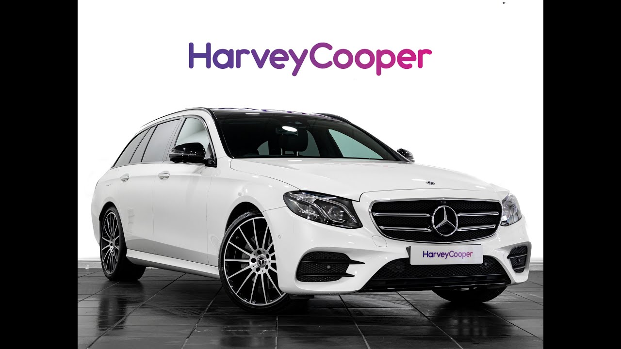 2020 Mercedes-Benz E300d Premium Plus AMG Line - YouTube