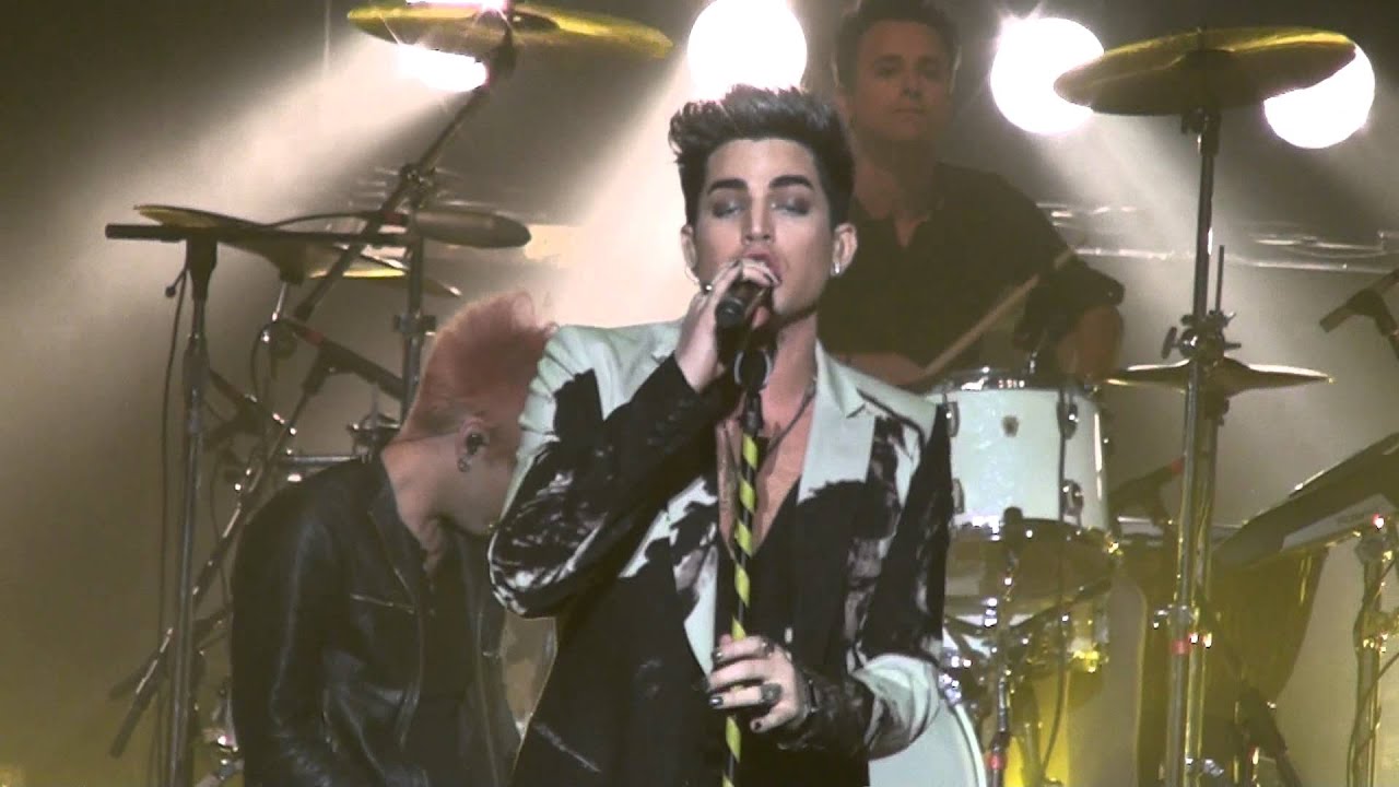 Adam Lambert -Trespassing (OC) - YouTube