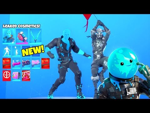 *NEW* Skins & Emotes LEAKED..! (SLURP JONESY, KITE EMOTE, Slurp skins ...
