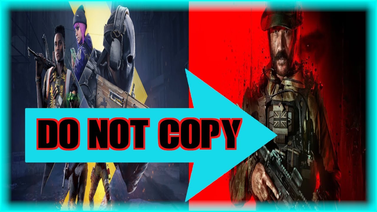 XDefiant Should NOT Copy Call of Duty - YouTube
