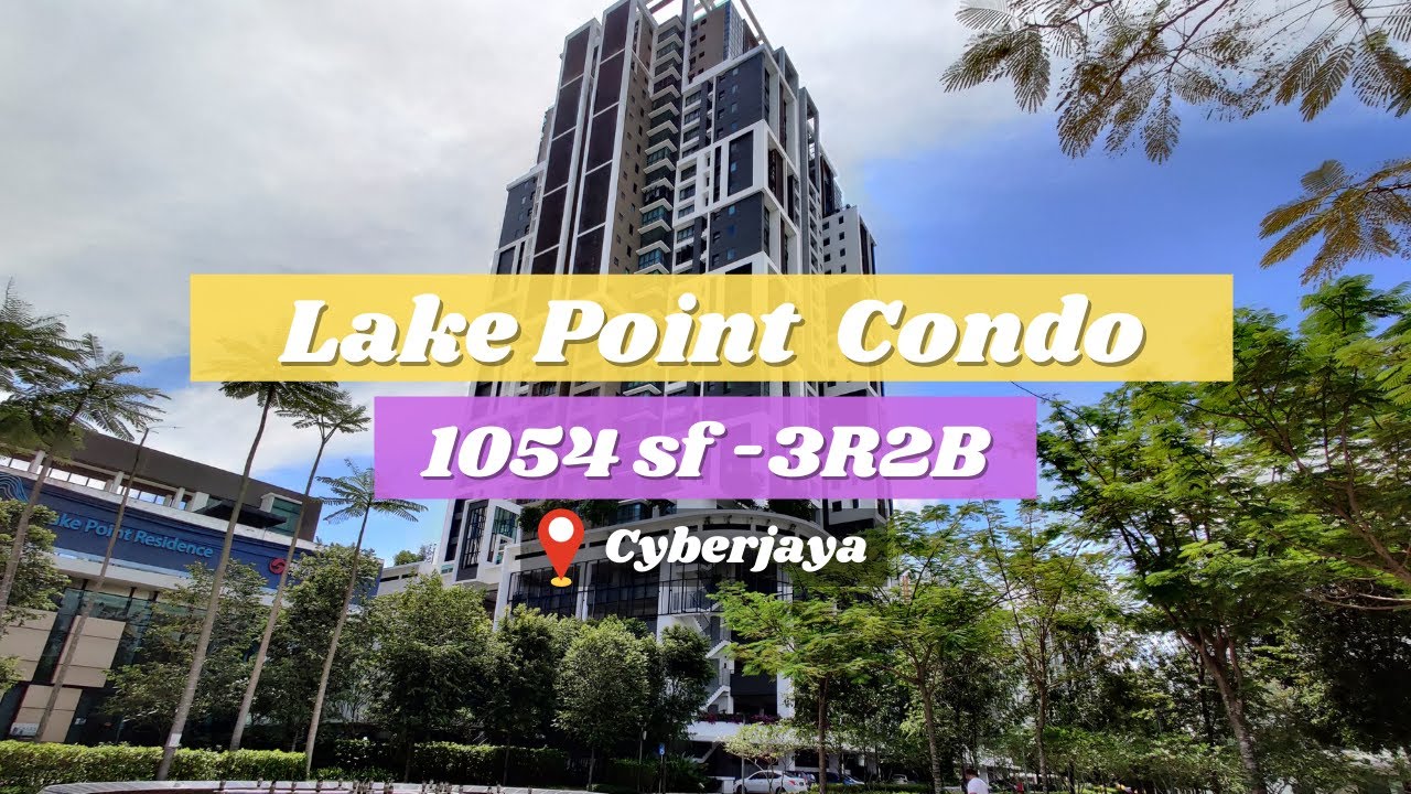 Lake Point Residence | 1054sf | Cyberjaya | 2022 Move in - YouTube