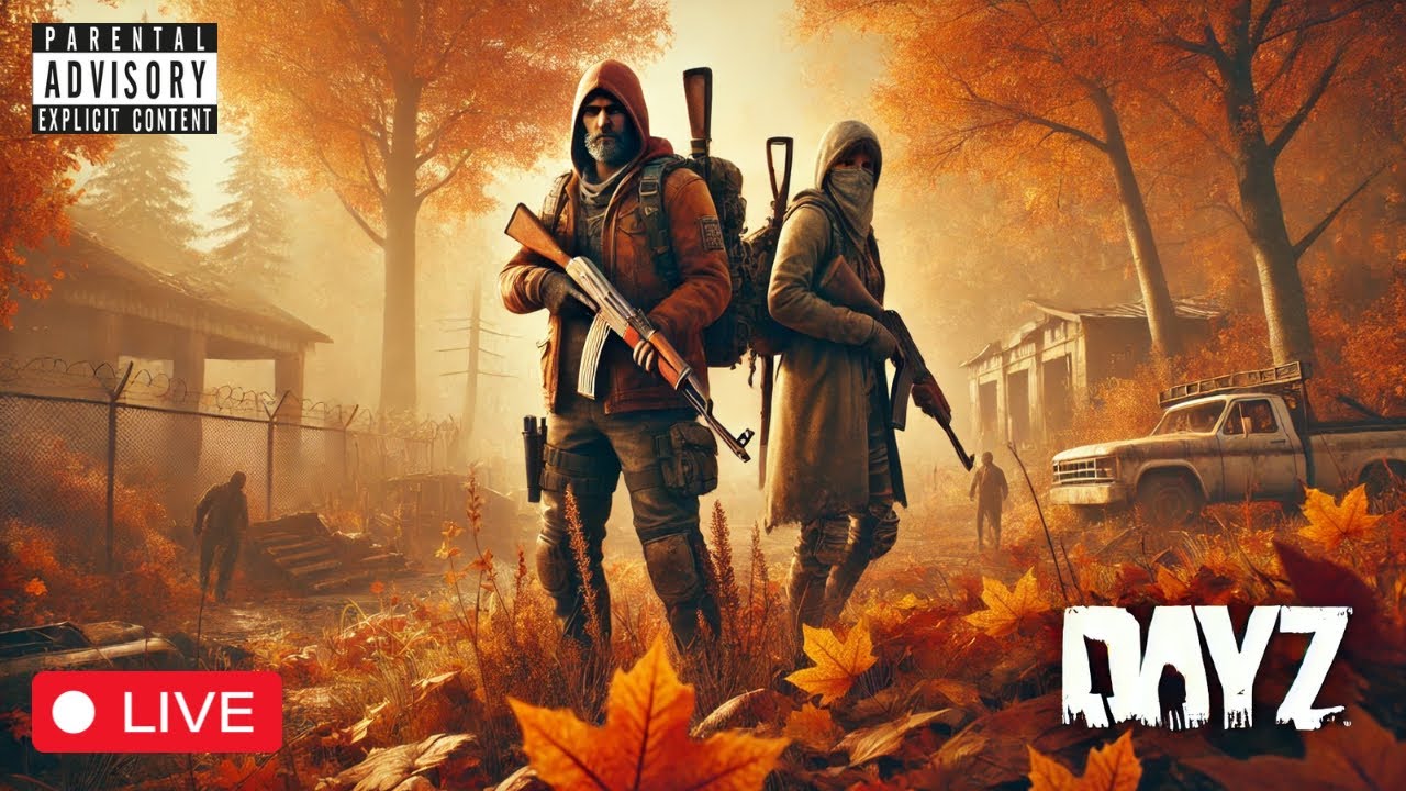 🔴 DayZ - Autumn Chernarus (1440p) - YouTube