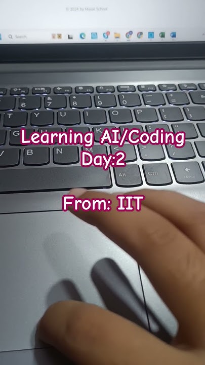 3/9/2024: Day 2 of learning AI from IIT, Ropar #minorinai #python #pythonprogramming # ...