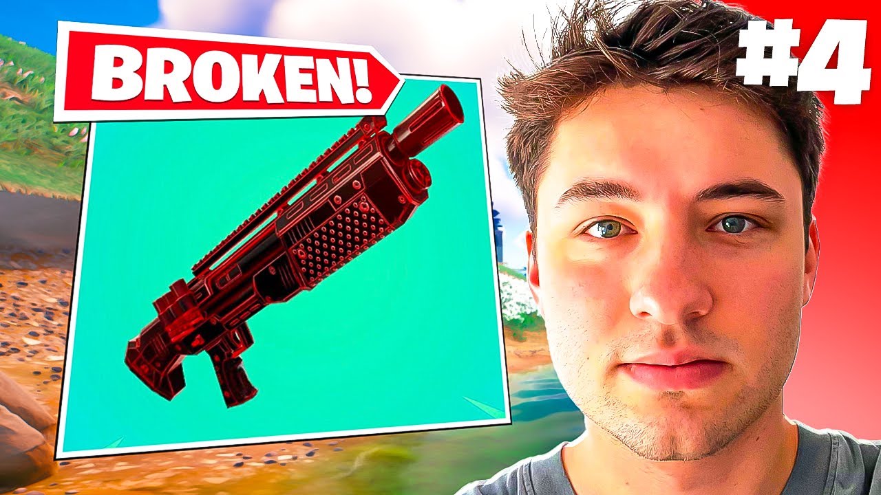 You Should Abuse This Shotgun - Zero Builds, Zero Problems Ep #4 - YouTube