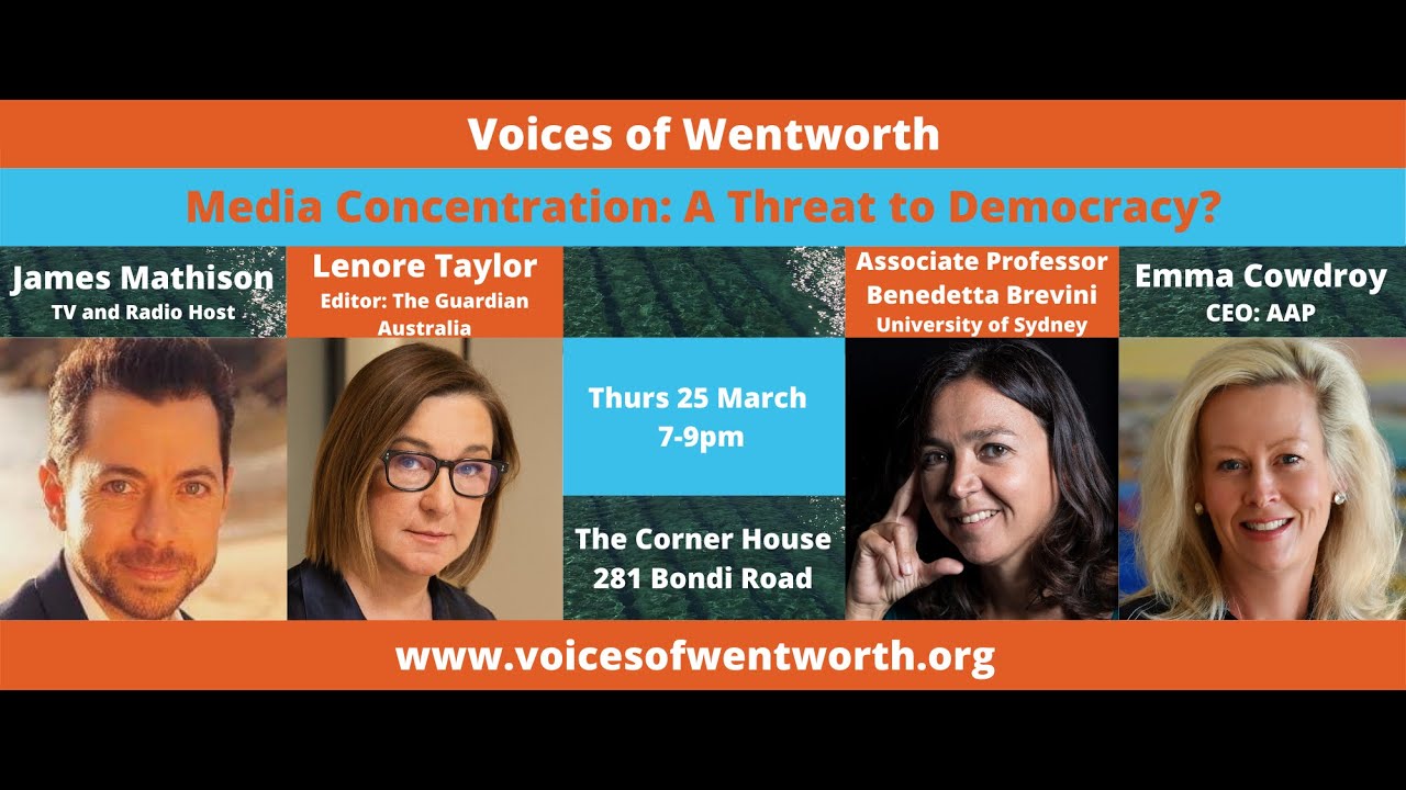 Media Concentration: A Threat to Democracy?