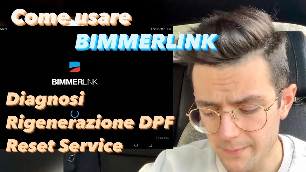 Come usare BimmerLink | Diagnosi | Rigenerazione DPF | Reset Service ...