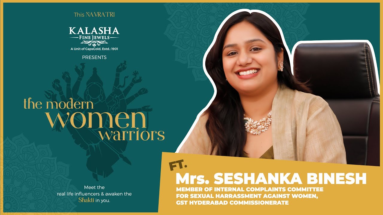The Modern Women Warriors | Mrs. Seshanka Binesh | Social Activist ...