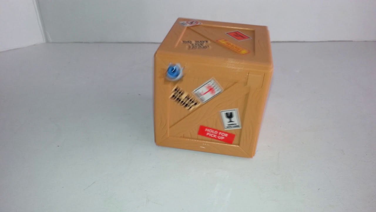 Vintage Sky Kids "LET ME OUT OF HERE" Crate Talking Vibrating Shaking ...