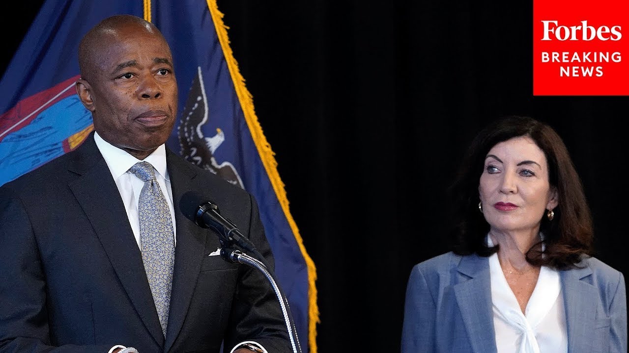 JUST IN: Hochul, Adams Urge Federal Government To Expedite Work ...