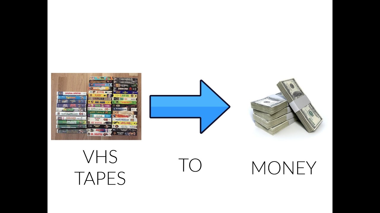 can you make money selling vhs tapes round 3 - YouTube