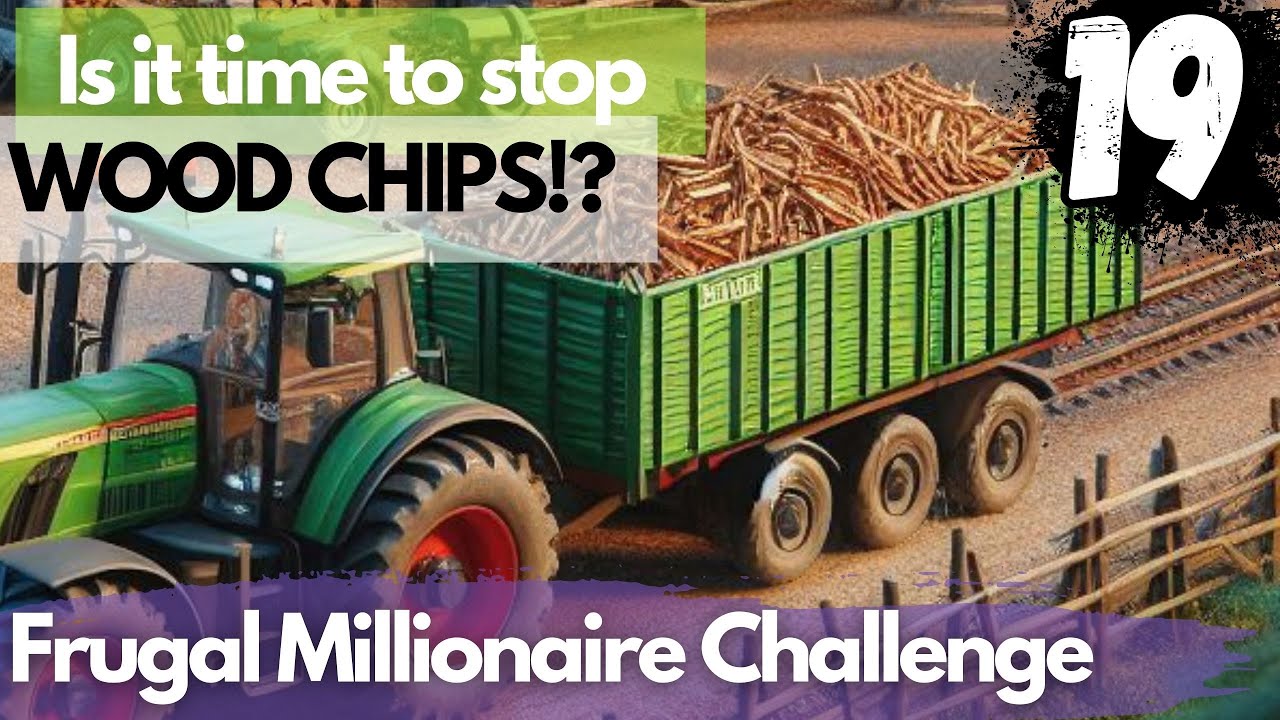 Woodchips are KING! | FS22 Mazowiecka Nizina (FM) Challenge [Part 19 ...