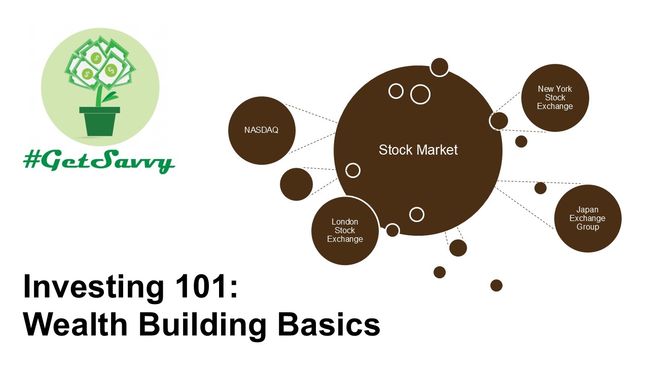 Investing 101: Wealth Building Basics #GetSavvy Webinar Recording - YouTube
