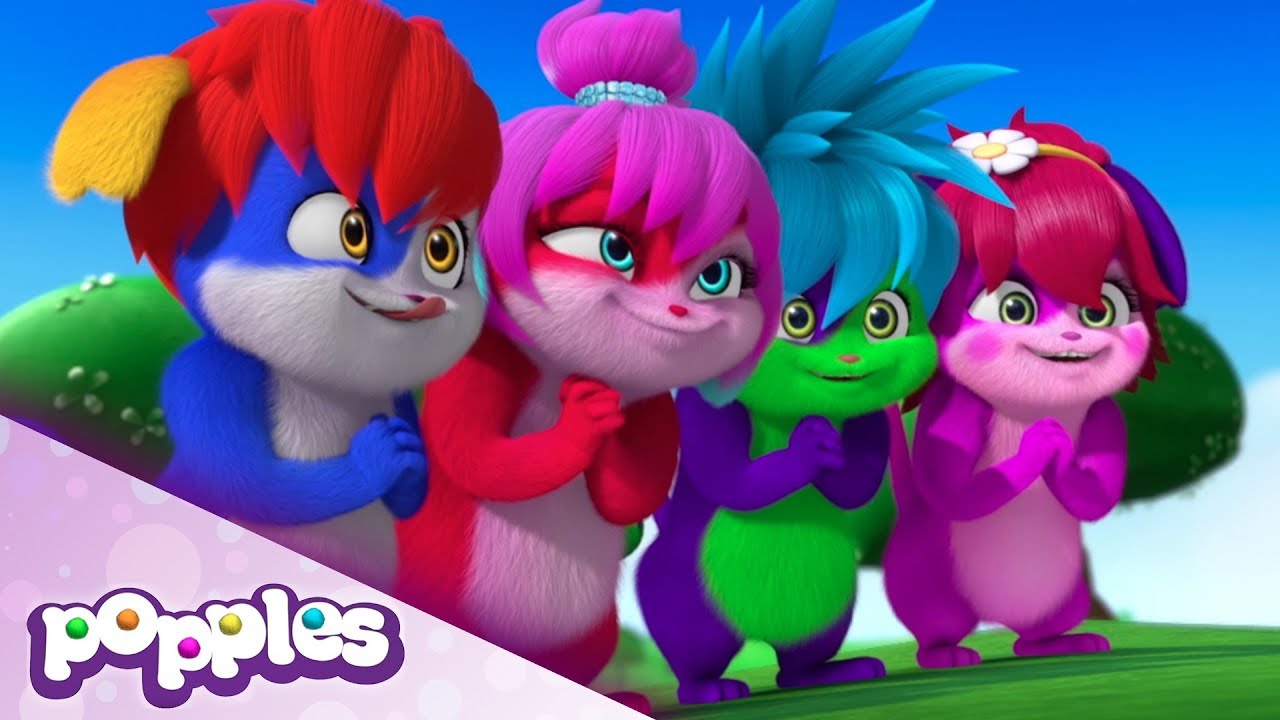 POPPLES | Lulu’s poplooloo - YouTube