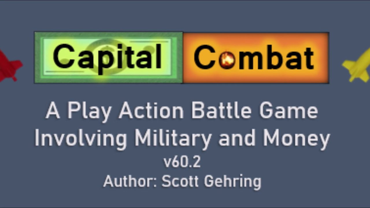 Capital Combat v60.2 - Video 3, How to Attack Capital, Quick Start ...