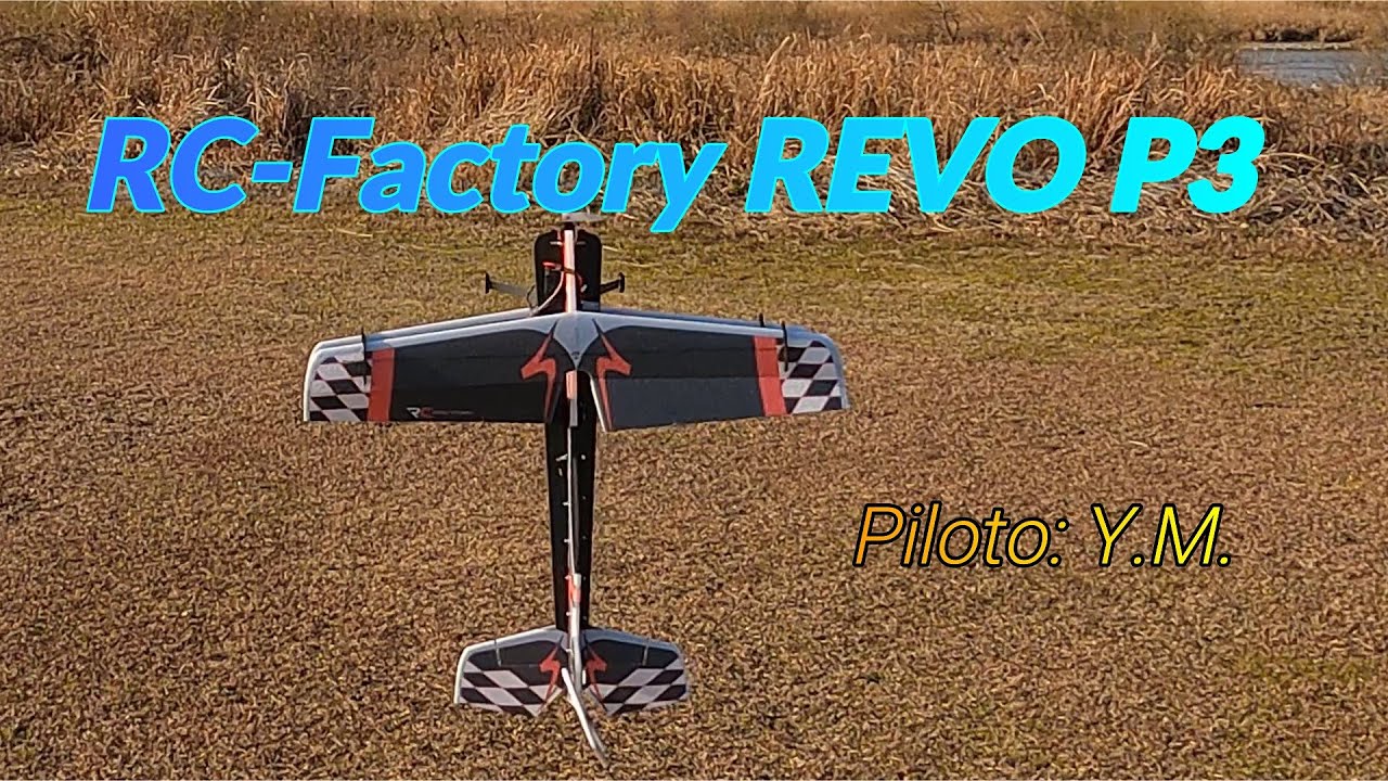 RC-Factory REVO P3 初フライト 2022/01/09 - YouTube