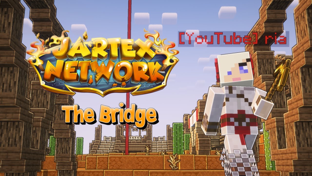 The Bridge: A unique experience! || JN || Ria in Minecraft || # ...