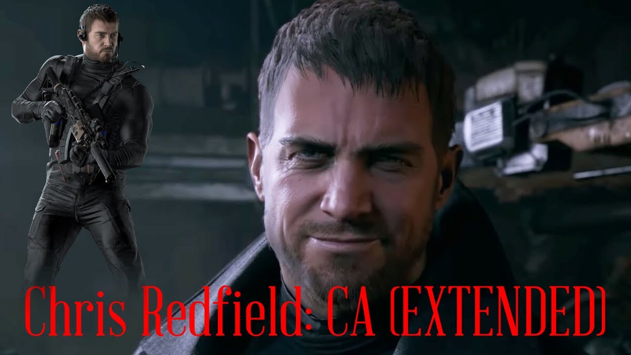 Chris Redfield: Character Analysis (EXTENDED) - YouTube