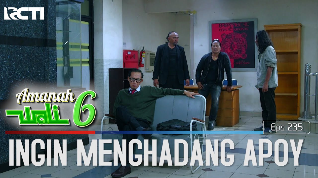 Kibot Ingin Menghadang Apoy Di Markas Lee! - Amanah Wali 6 - YouTube