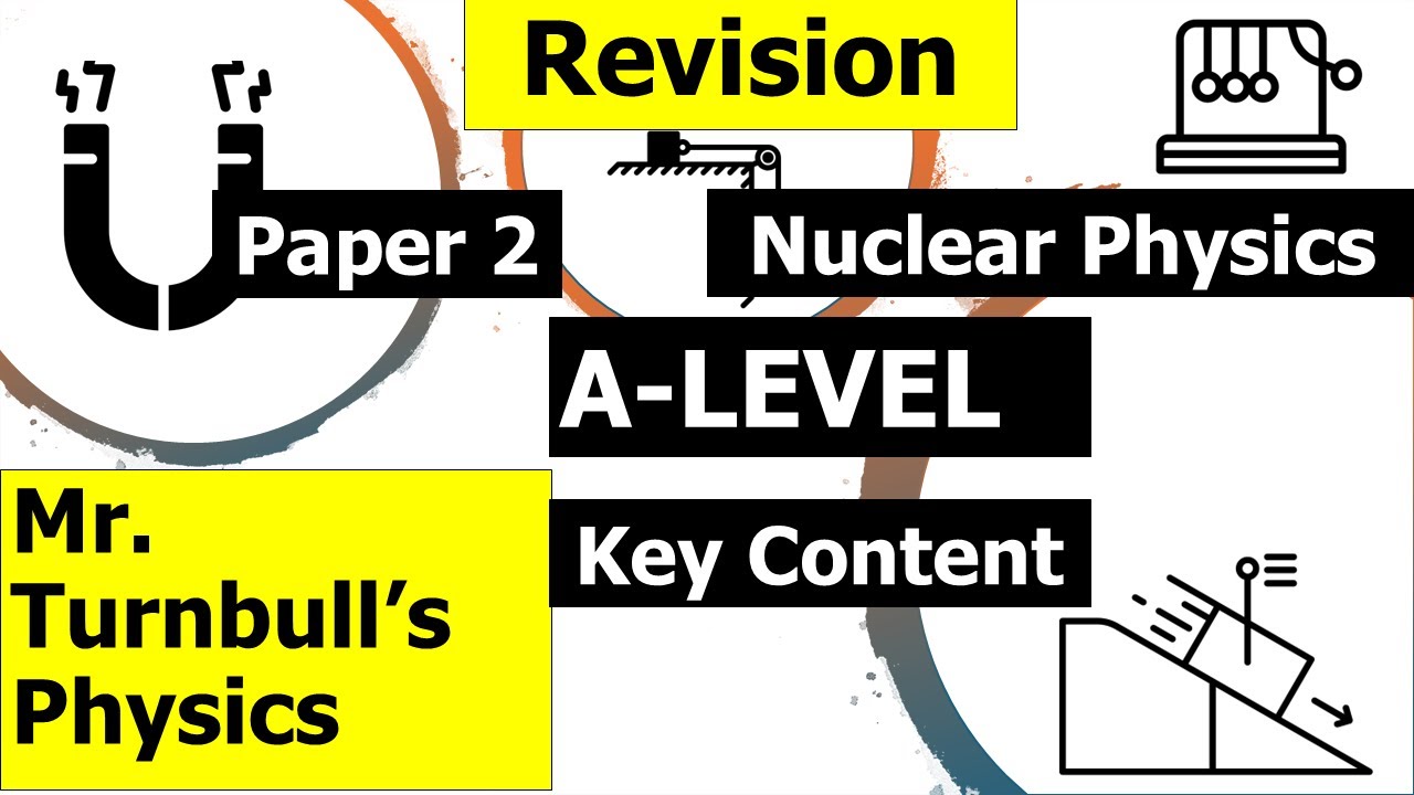 A Level Physics Paper 2 Revision Session: Nuclear Physics - YouTube