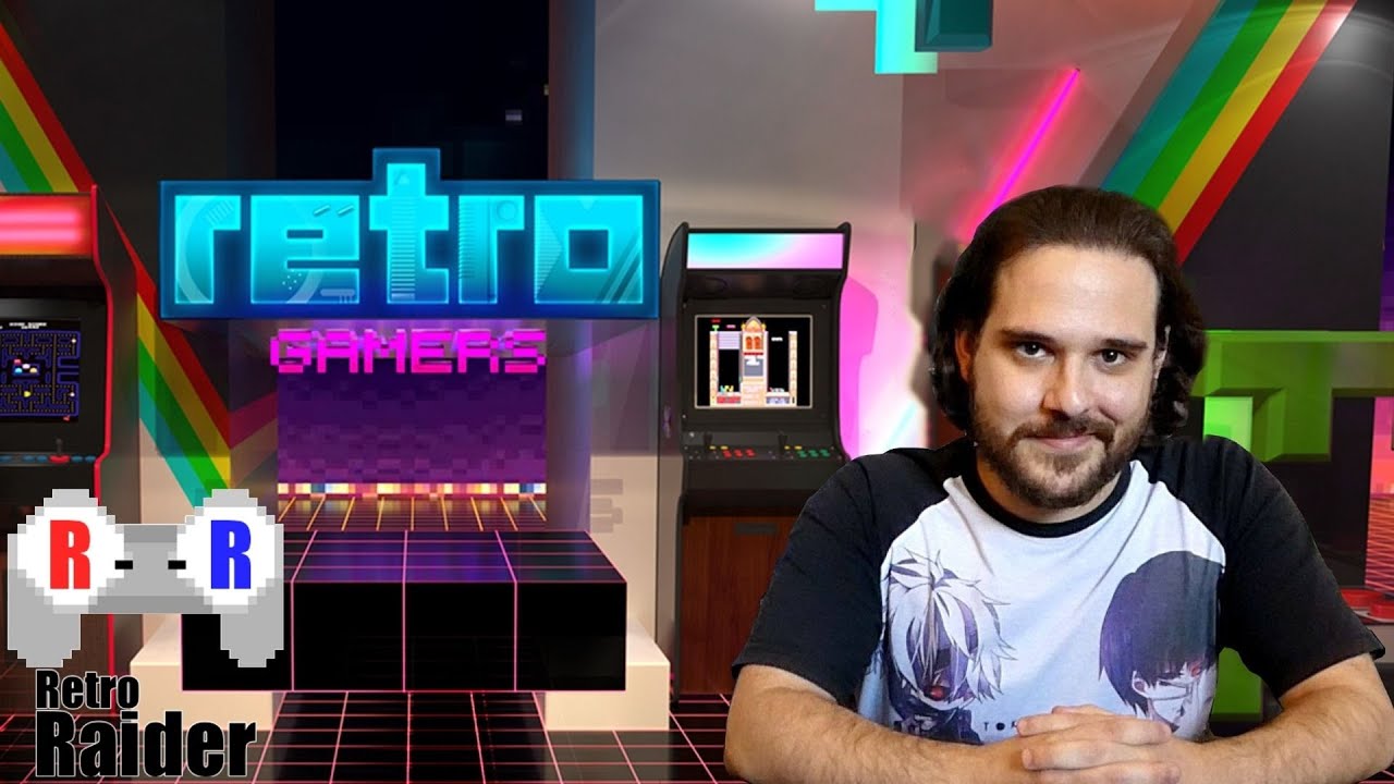 Retro Gamers / A Grande Surpresa - Retro Raider - YouTube
