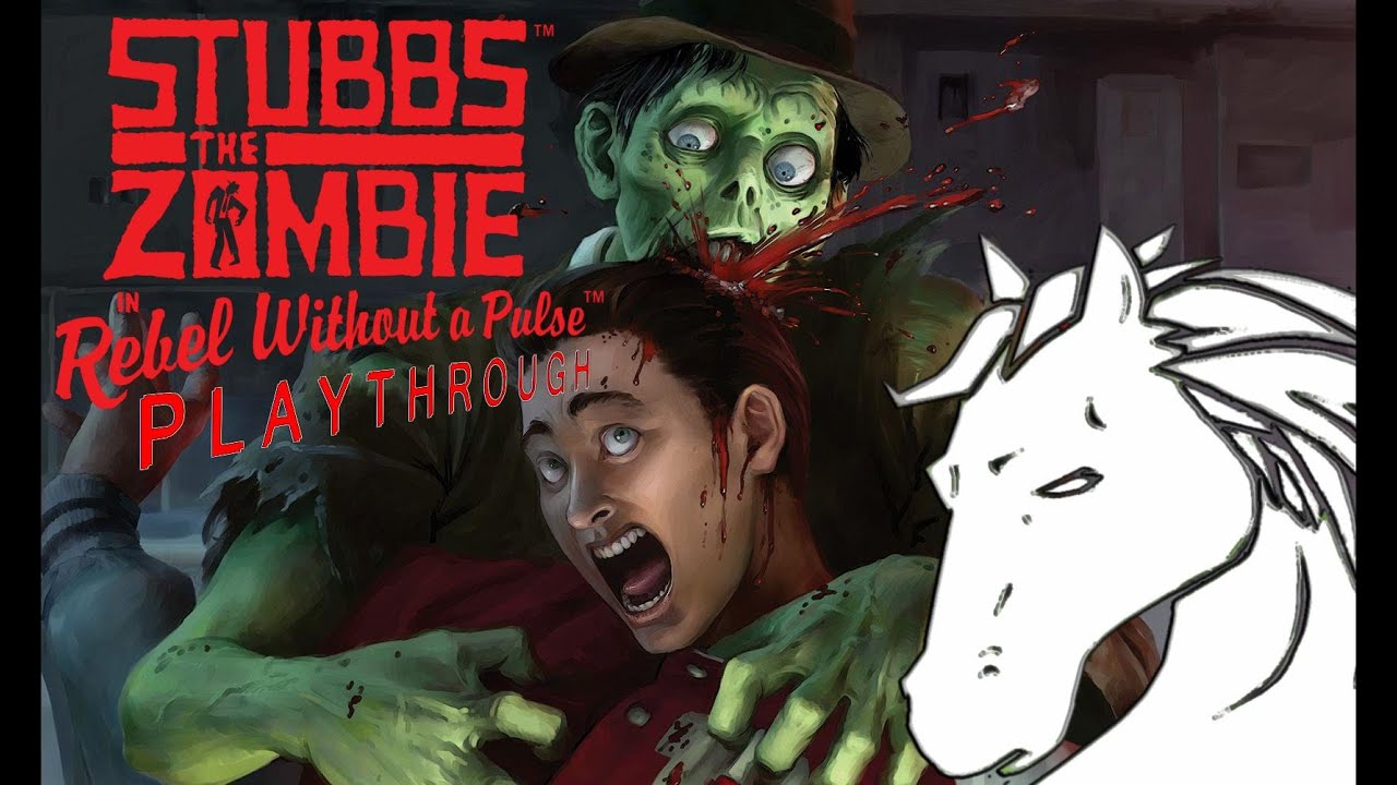 Stubbs the Zombie in Rebel Without a Pulse (HD PC) Part 1 - YouTube