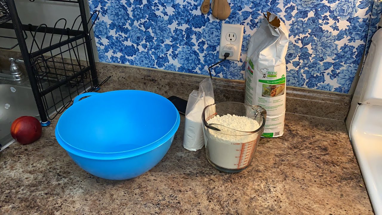 MASA MIXTA SUAVE PARA PUPUSAS SALVADOREÑAS🔴 - YouTube