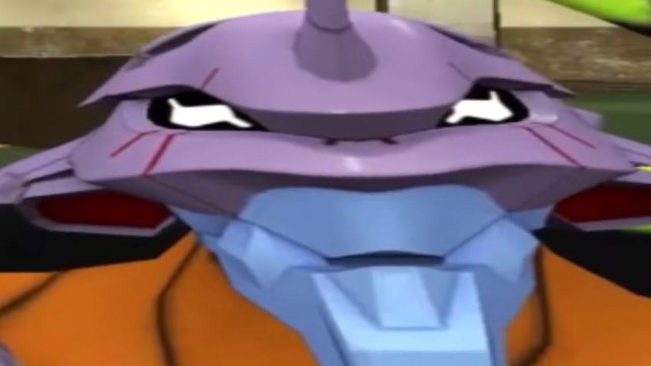 Evangalion unit 01 on steroids - YouTube