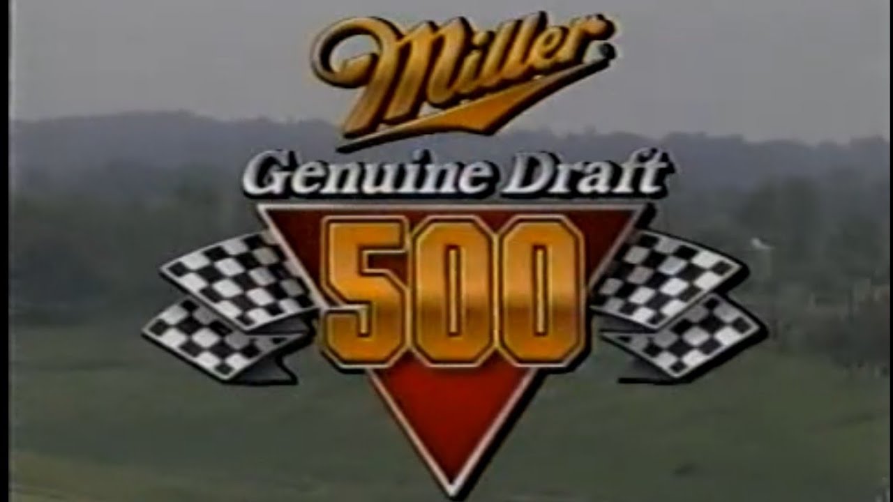 1993 Miller Genuine Draft 500 May 8th - YouTube
