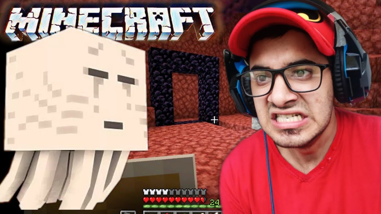 I Got Stuck inside Nether because of this thing.........😤 [Minecraft#15 ...