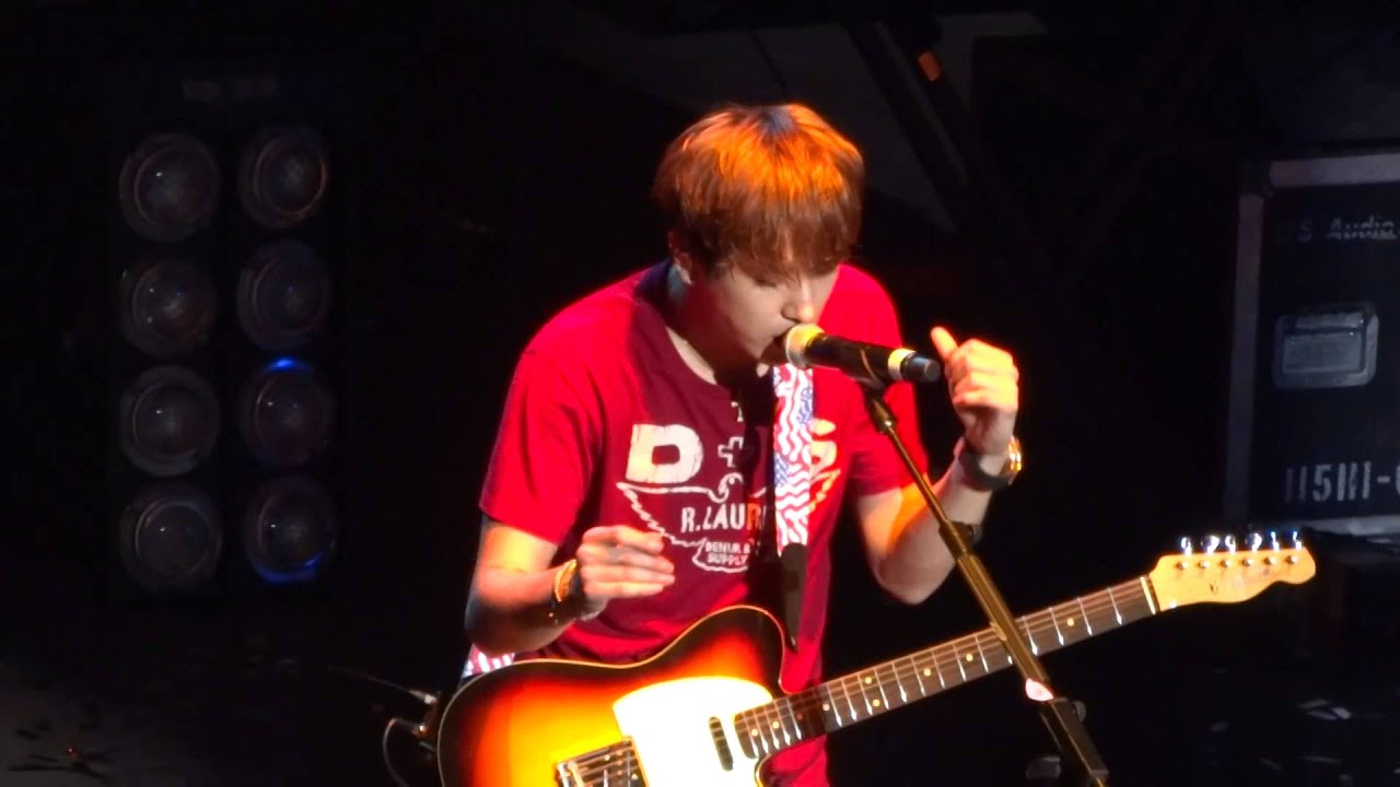 140124 - CNBLUE - I'm A Loner @ BLUE MOON TOUR in LA - YouTube