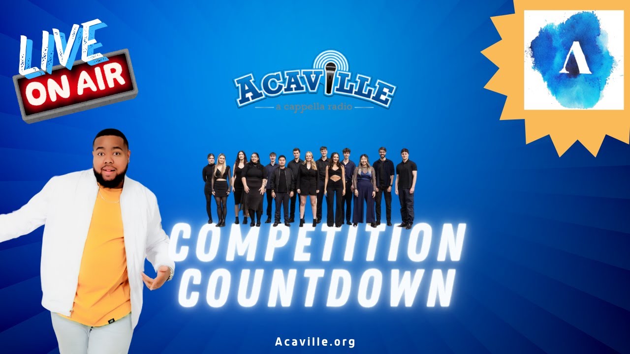 Competition Countdown w/ UK Wild Card Winners, Aquapella - YouTube