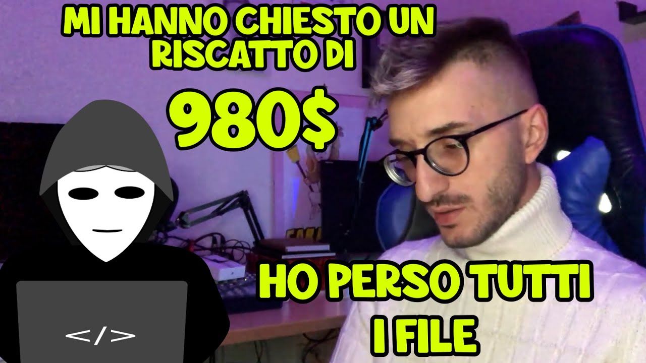 Sono stato VITTIMA DI UN HACKER - Ho perso il LITIGIO RAP - YouTube