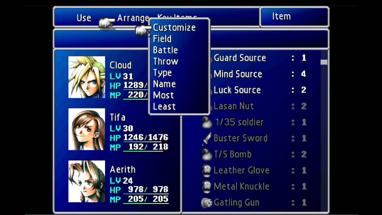 FFWiki Plays Final Fantasy VII Part 9.2: Grinding, Grinding, Grinding ...